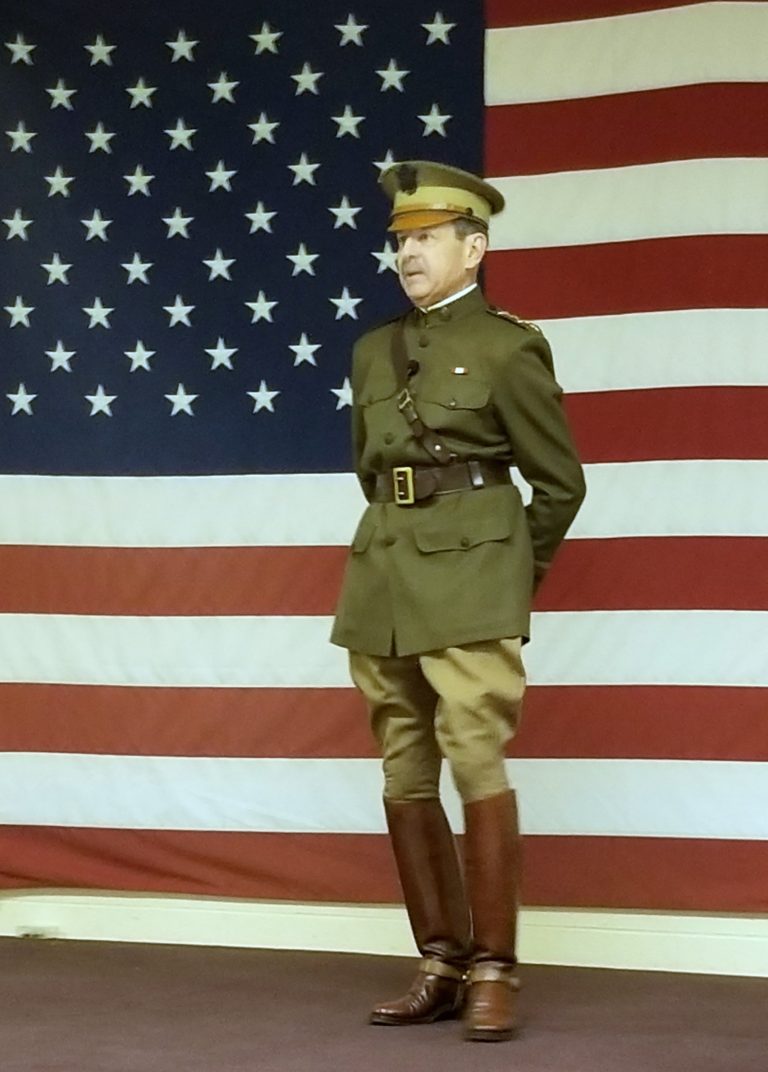 General Pershing Visits Post 6 – American Legion Post 6